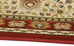 Koberce Breno Kusový koberec KENDRA 711/DZ2H, Červená, Vícebarevné, 160 x 235 cm