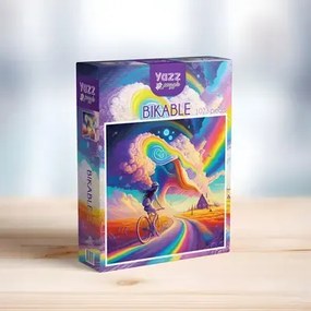 YAZZ Puzzle Bikable / 1023 dílků / 60 x 60 cm