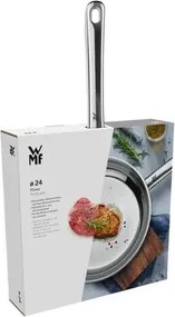 WMF Professional pánev / Průměr 24 cm / nerezová ocel / indukce