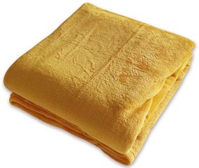Homeville deka mikroplyš medová - 150x200 cm