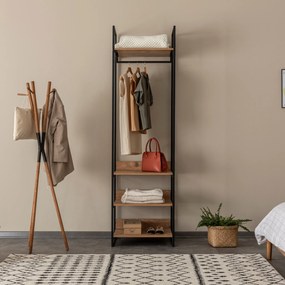 Kalune design Otevřená šatní skříň s šuplíky DYNAMIC 225x192 cm