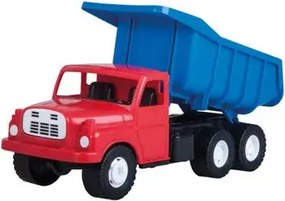 DINO Tatra 148 červeno-modrá 30cm / Hračka na písek