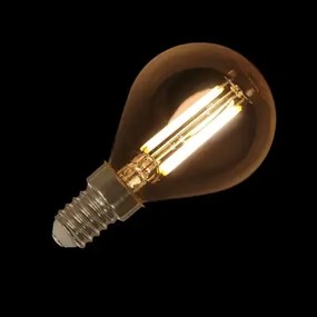 RETLUX RFL 401 Filament G45 E14 mini Globe 5W / 550 lm / 3000K - teplá