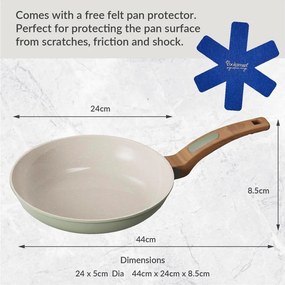 Pánev s keramickým povrchem ø 24 cm Signature Range – Cooksmart ®