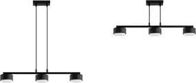 Brilagi - LED Lustr na lanku MONO 3xGX53/30W/230V černá