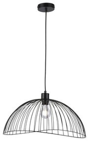 LD 15869-18-1 AKCE - FABIO Závěsné svítidlo, černá, moderní design, průměr 46cm (1ks) - LEUCHTEN DIREKT / JUST LIGHT