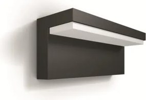 Venkovní nástěnné LED svítidlo Philips Bustan 16483/93/P0 4,5W 2700K teplá bílá IP44