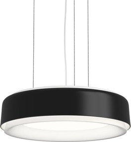 Závěsná lampa LP Grand Suspended LED 2700K ovládání osvětlení Dali 32 cm černá