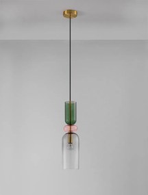 Skleněné závěsné svítidlo ve zlaté barvě ø 11 cm Murano – Nova Luce