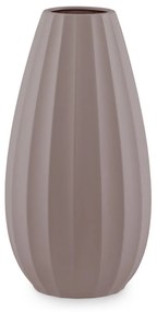 Váza Cob 18x33,5cm cappuccino