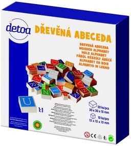 Dřevěná abeceda