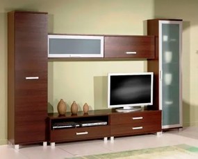 Postel 160 MAXIMUS M17 Maridex 170/71/206 Barva: kastan_wenge