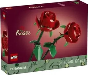 LEGO® Botanicals 40460 Růže / 2026 / Počet dílků: 120 / od 8 let