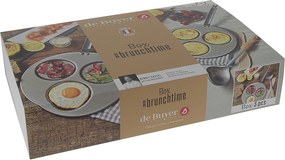 Dárkový box s pánví na lívance P.10cm de Buyer BRUNCHTIME