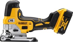 Aku přímočará pila DeWALT DCS335P2-QW 18 V XR, 2x 5.0 Ah