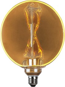 Rabalux LED žárovka Filament jantar G188 4W E27 79076