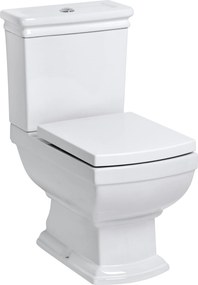 Novoterm WC kombi NV-Kleopatra 11 ZO se zadním odpadem a SoftClose sedátkem