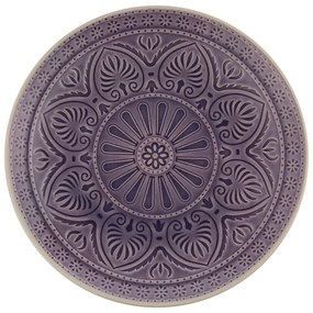 SUMATRA Talíř 25 cm - levandulová