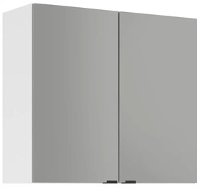Kuchyňská skříňka horní 80 cm - LAM G80 2D H72 - Dvířka LETTY