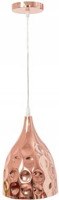Toolight, závěsná zrcadlová lampa 1xE27 APP276-1CP, růžové zlato, OSW-00873