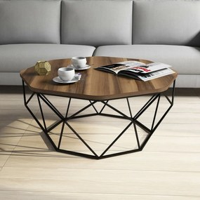 Konferenční stolek Diamond Walnut