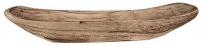 Dekorativní dřevěná mísa Clayre &amp; Eef 5H0558