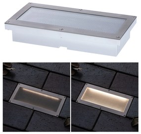 Paulmann 94239 Aron, zemní solární svítidlo se senzorem, 1,5W LED 3000K, 20x10cm, IP67