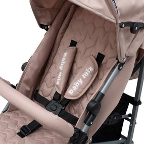 Golfový kočárek Olive Baby Mix béžový