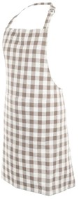 Bavlněná zástěra Gingham – Tiseco Home Studio