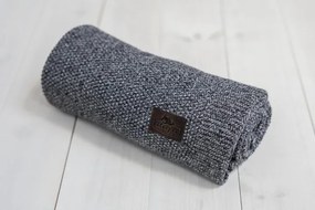 Bambusová deka Sleepee Bamboo Touch Blanket černá a bílá