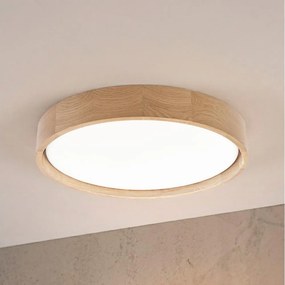 Brilagi - LED Stropní svítidlo MANAROLA PLAIN LED/24W/230V 4000K pr. 41 cm dub