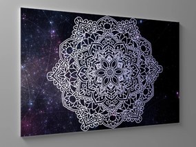 Obraz vesmírná mandala Rozměr: 100 x 65 cm