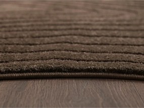 Hnědý koberec 160x230 cm Pebble – ESTE