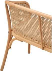 Polstrovaná lavice v přírodní barvě Cebu – Premier Housewares