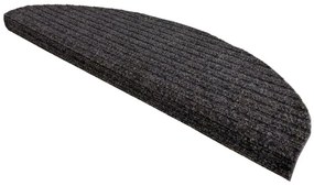Vopi Nášlapy na schody Rio hnědé půlkruh, samolepící - 28x65 půlkruh (rozměr včetně ohybu)