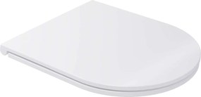 kielle - WC sedátko, Softclose, EasyLock, Slim, bílá 30401050