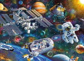 Ravensburger puzzle vesmírný průzkum xxl 200 dílků