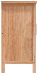 Petromila Umyvadlová skříňka 66 x 29 x 61,5 cm masivní ořechové dřevo