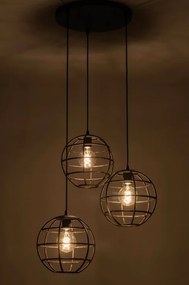 Závěsné designové svítidlo do obýváku Auron Industry Toved