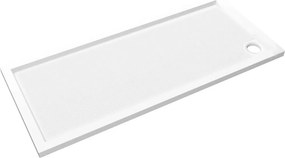 Gelco Gelco, NORA sprchová vanička z litého mramoru, obdélník 160x70x3,5 cm, PN16070