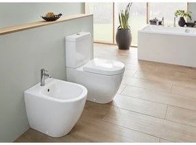 Villeroy & Boch 9M68Q101 - Záchodové prkénko SUBWAY 2.0 bílá
