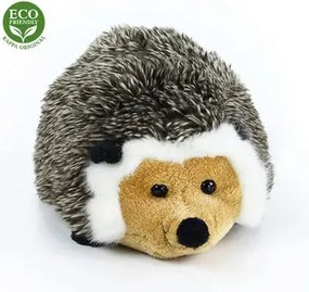 RAPPA Plyšový ježek 17 cm  / ECO-FRIENDLY / od 0 měsíců
