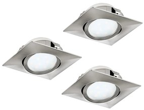 Eglo 95846- SADA 3x LED podhledové svítidlo PINEDA 1xLED/4,9W/230V