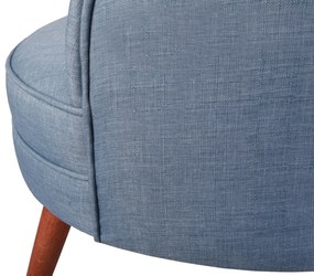 Atelier del Sofa Křeslo Victoria - Indigo Blue, Indigo Modrá