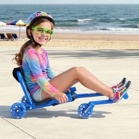 Ride on Scooter Powered by Zig-Zag Motion Drift Vozík pro děti od 4 let