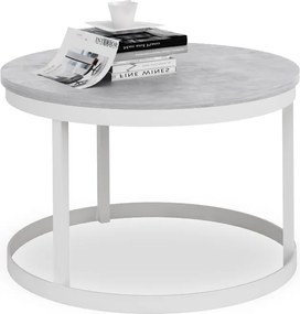 ADRK Furniture Konferenční stolek RINEN CT-RNN-W-BE