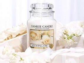 Yankee Candle – votivní svíčka Wedding Day (Svatební den), 49 g