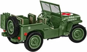 COBI 2806 Willys MB sanitka / 1131 kostek / 1:12 / od 10 let