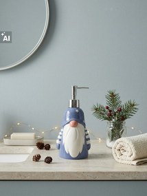 Sinsay - Dávkovač mýdla ve tvaru skřítka - modrá