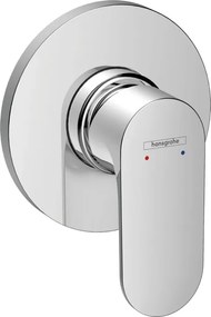 Hansgrohe Rebris S, sprchová baterie pod omítku, chromová, 72649000